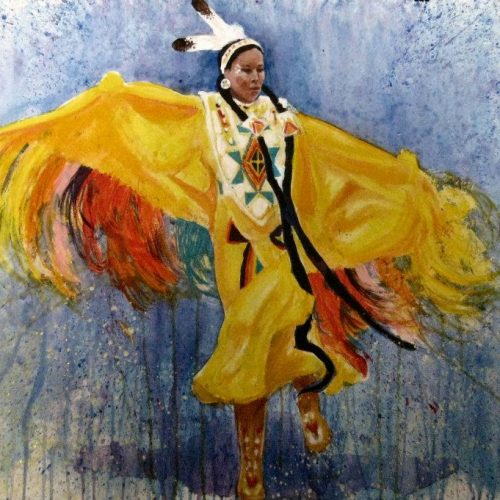 Yellow Dancer – JonLabillois.com